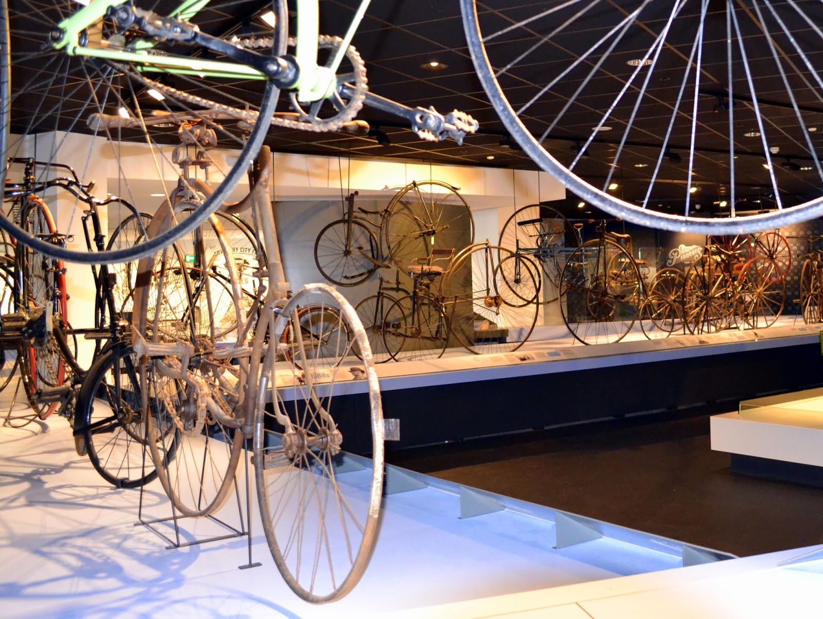 Today Around Coventry: City Daily Photo Theme Day - Bicycle