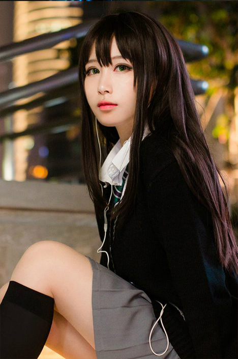World Of Cosplay: Cosplayer: Aliga (矮乐多) / Character: Shibuya Rin ...