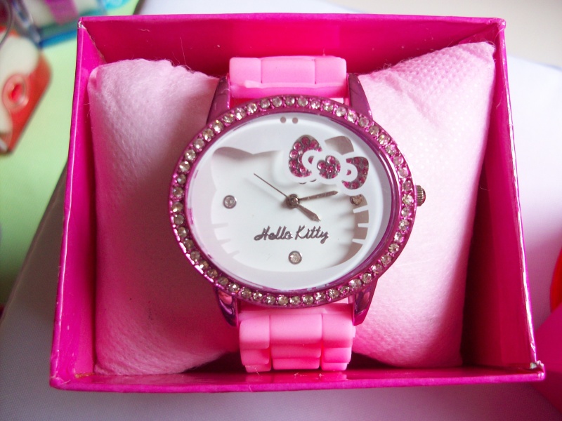 Jam Tangan Jelly Hello Kitty | Micha Shop