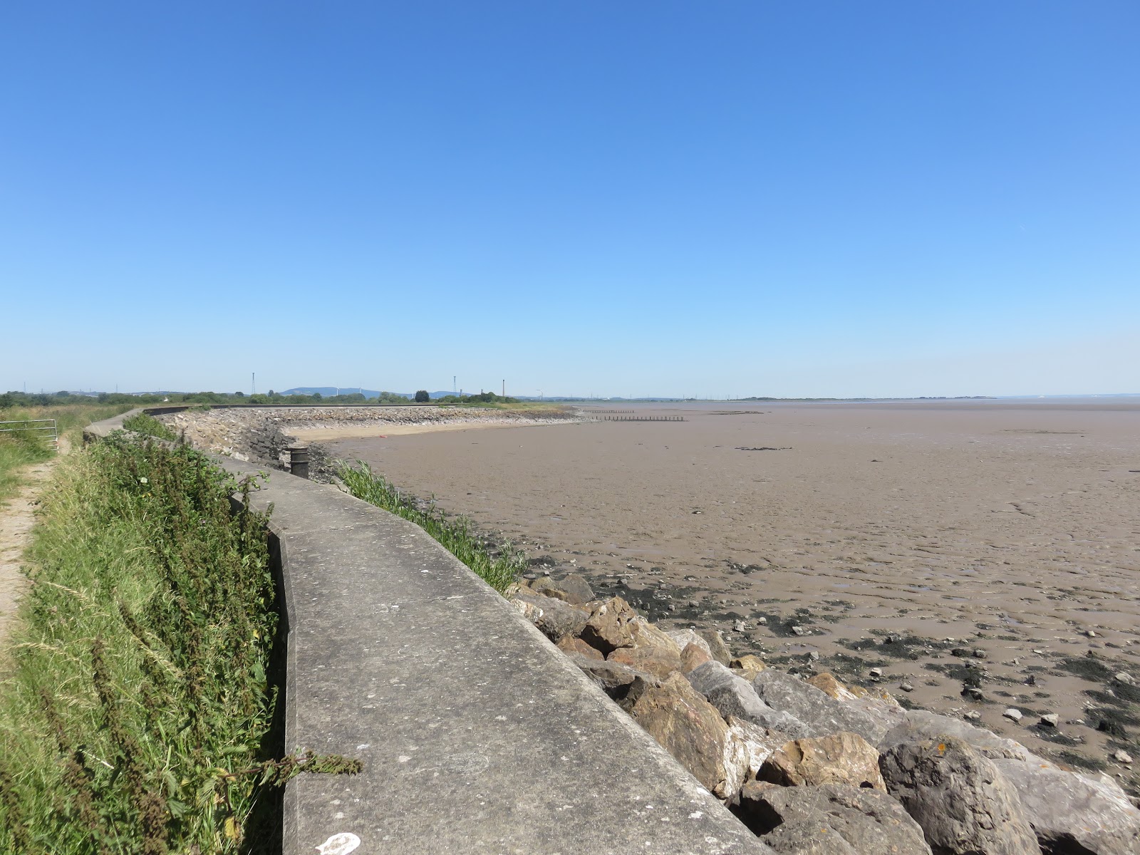 Walking in the Wentloog Levels Where Wetlands Meet the Sea |The Green Bard