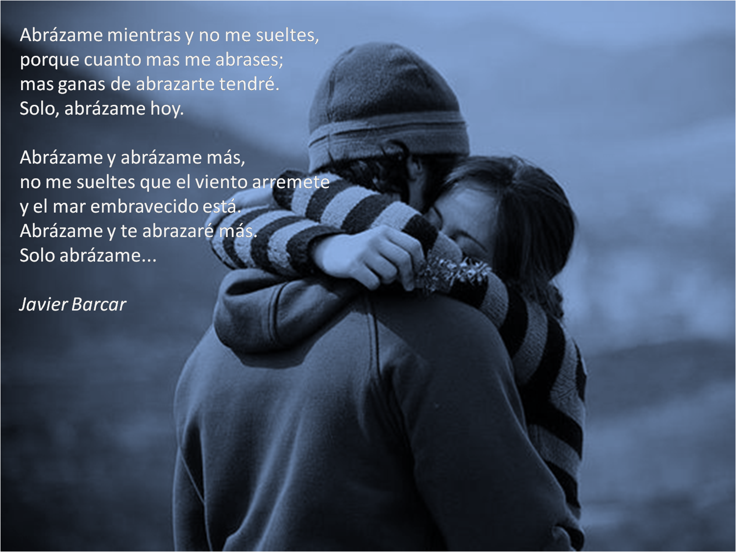Abrázame