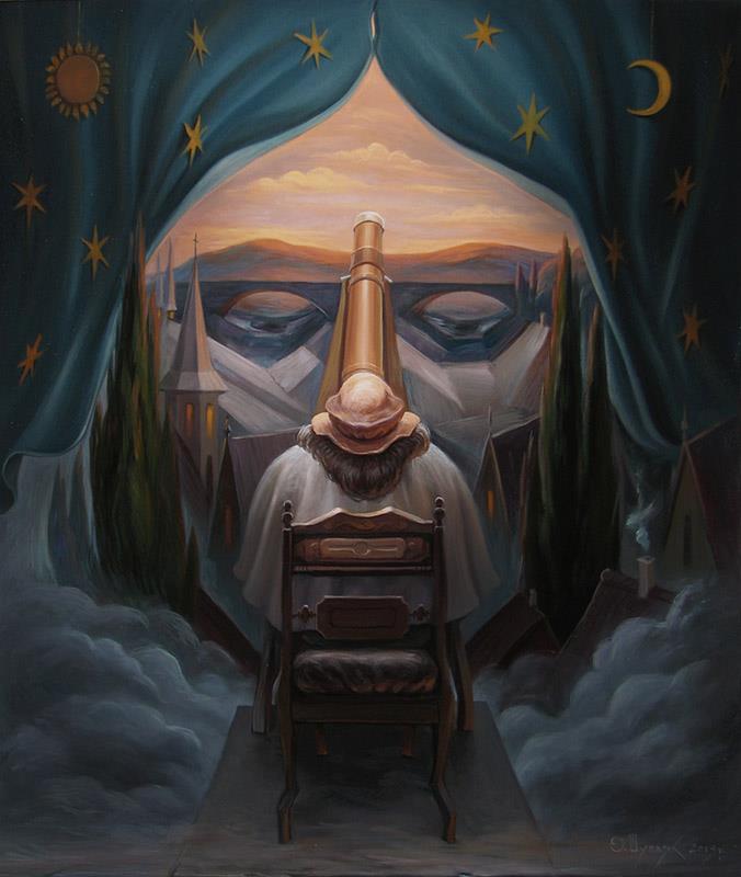 Oleg Shuplyak, 1967 | Optical Illusion painter | Tutt'Art@ | Pittura ...