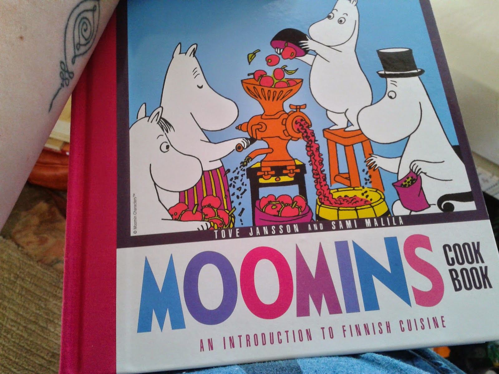 Morwhenna. The Creative Adventurer: Moomin Cakes