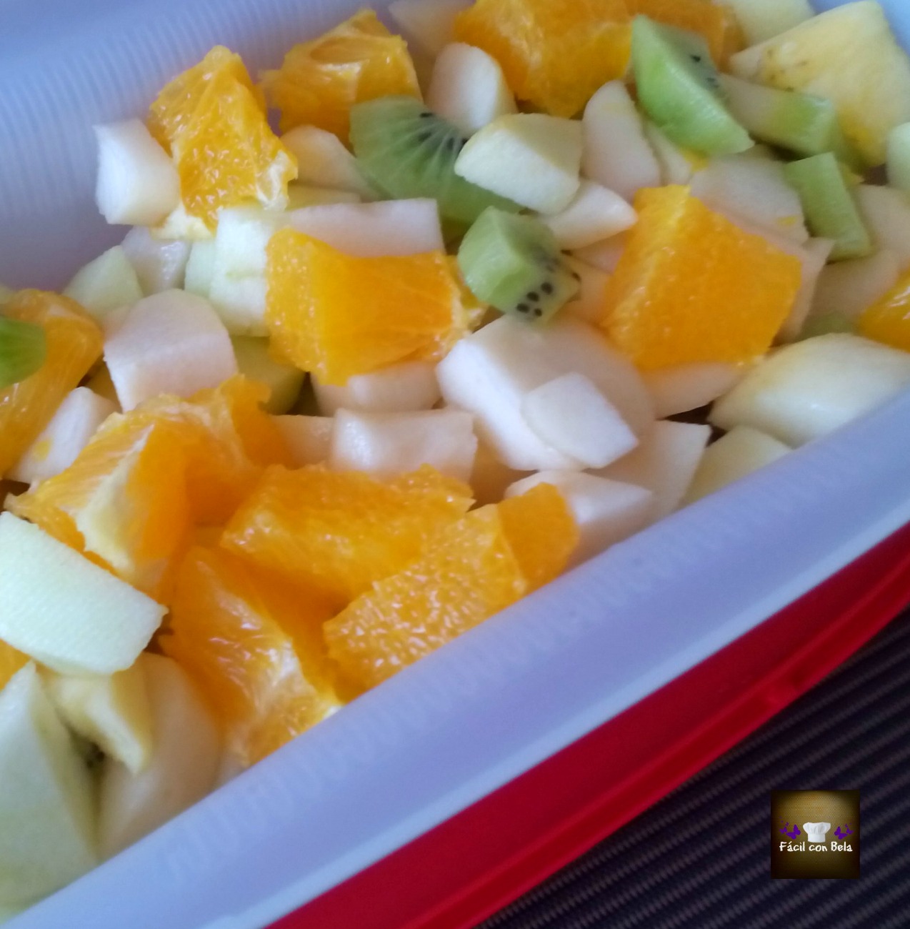 Ensalada de Frutas o Macedonia de Frutas - Recetas Fácil con Bela