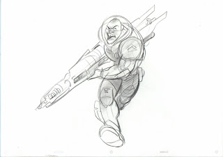 Living Lines Library: Wreck-It Ralph (2012) - Characters: Calhoun's Crew