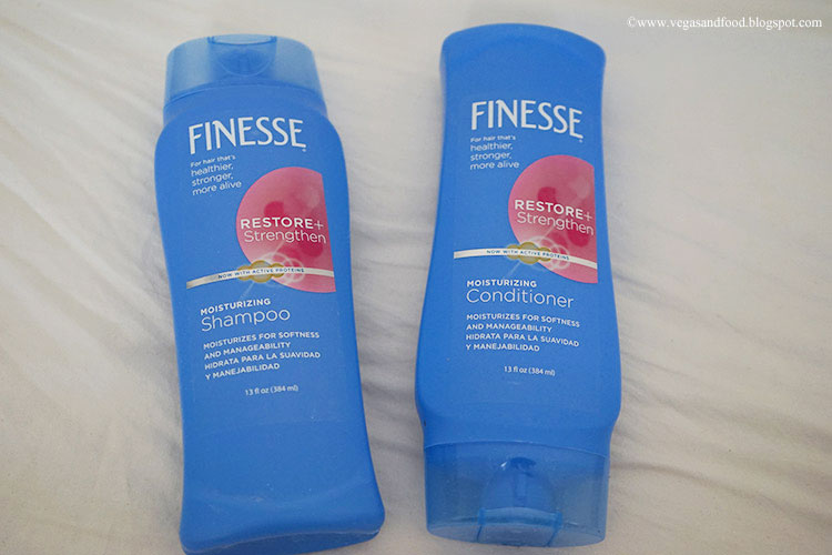 Get healthier and stronger hair! Finesse Restore + Strengthen ...