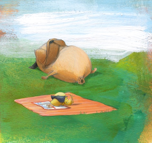 Author-Illustrator Spotlight: Jennifer Sattler