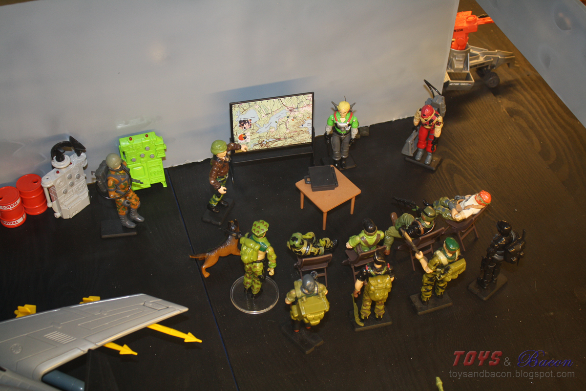 Toys and Bacon: G.I. Joe collection