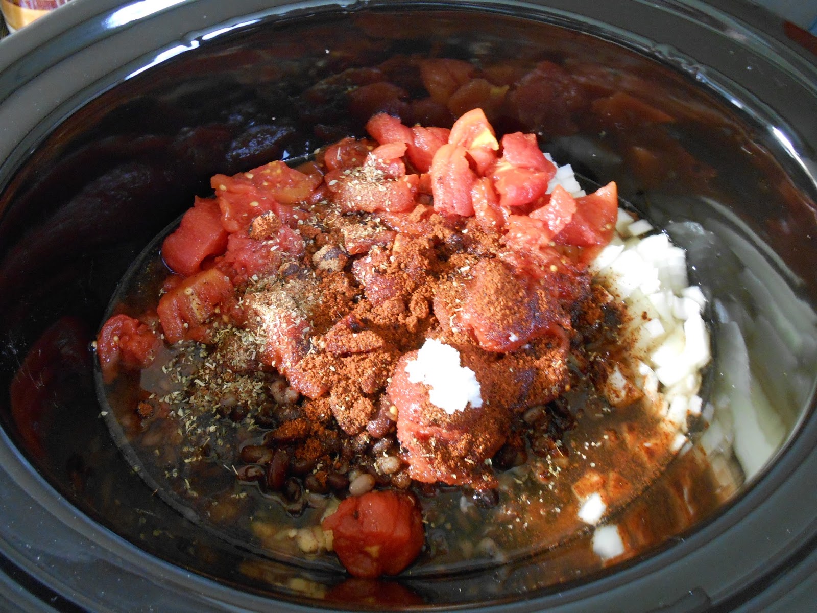 Eat cook and love: Chili au tempeh, à la mijoteuse