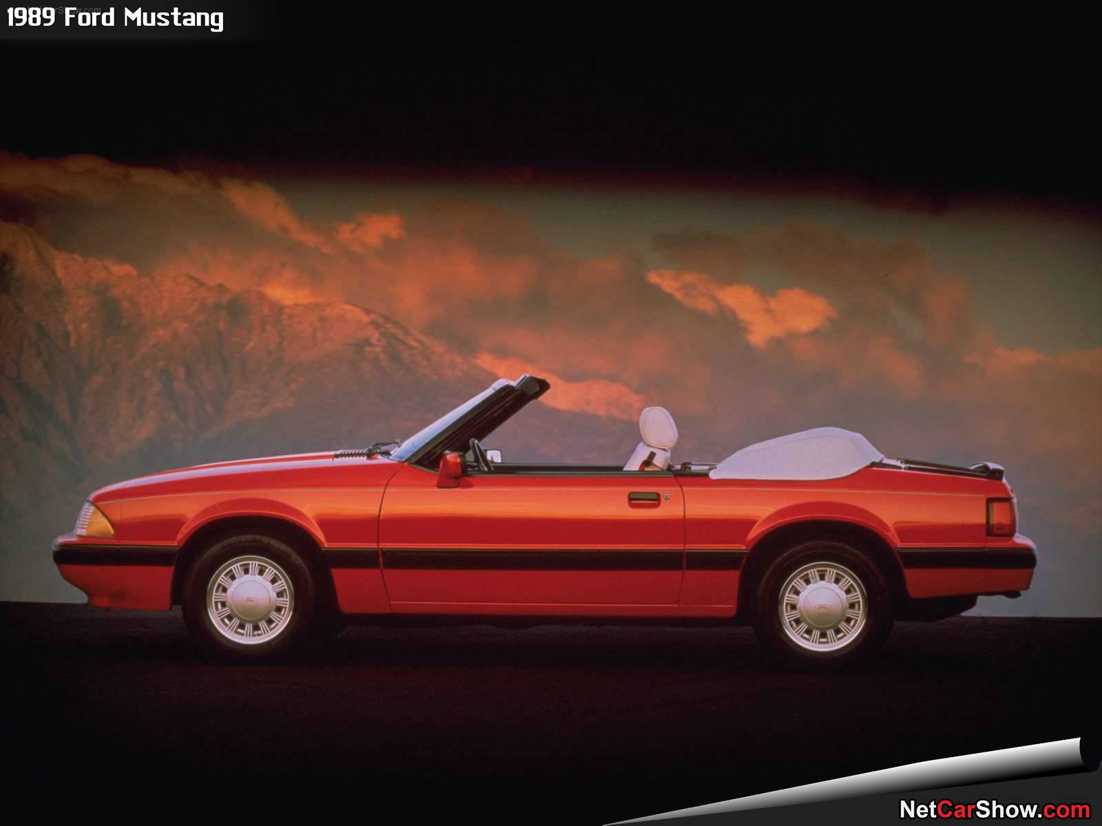 Agradable sorpresa: Ford Mustang de tercera generación