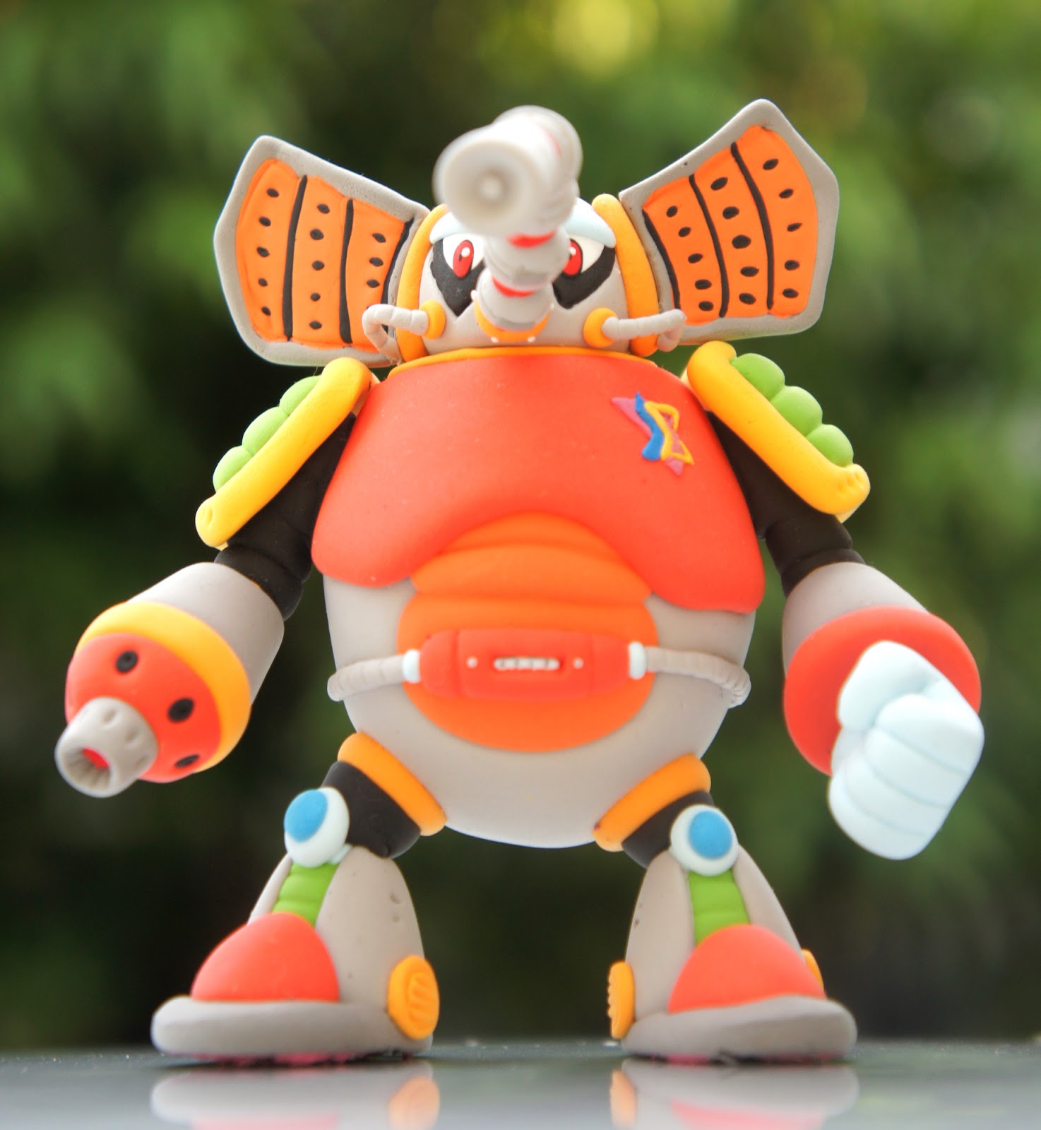 Mega Man X Flame Mammoth