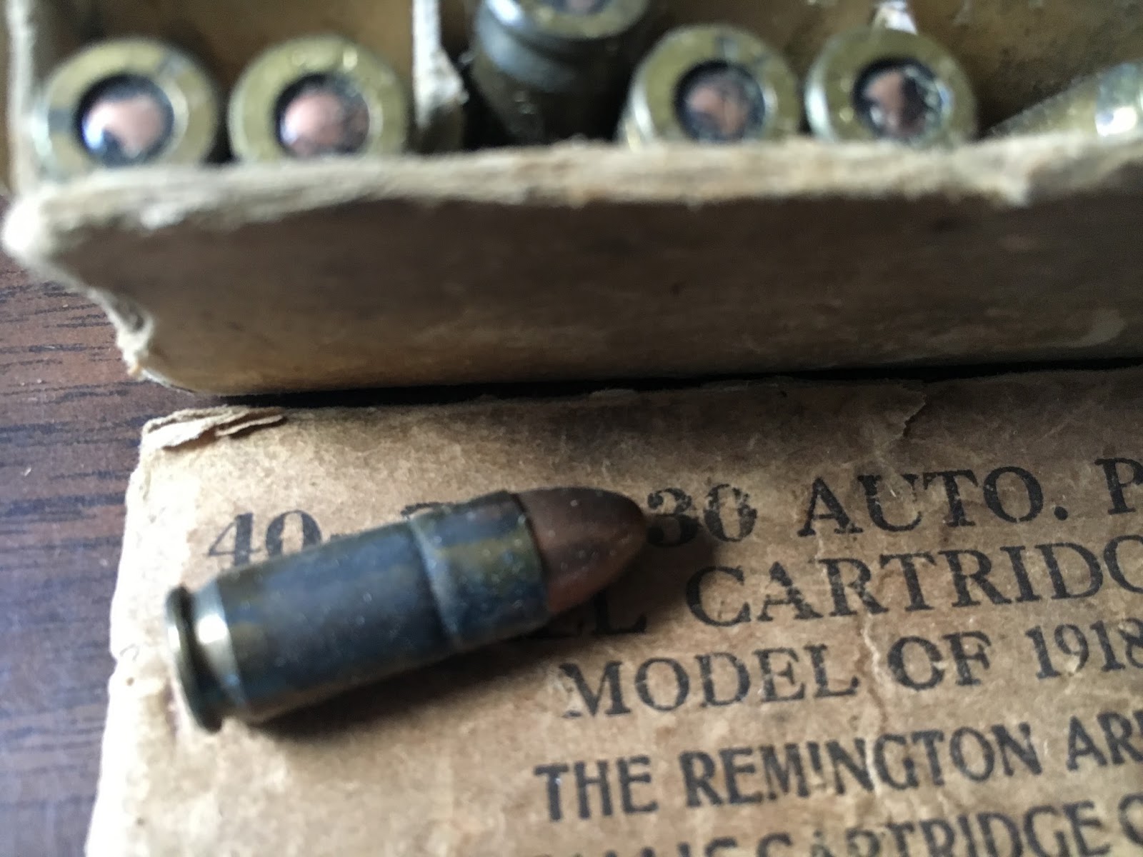 Rarities And Relics: 20 rds .30 Pedersen Device Ammo Model of 1918 RARE