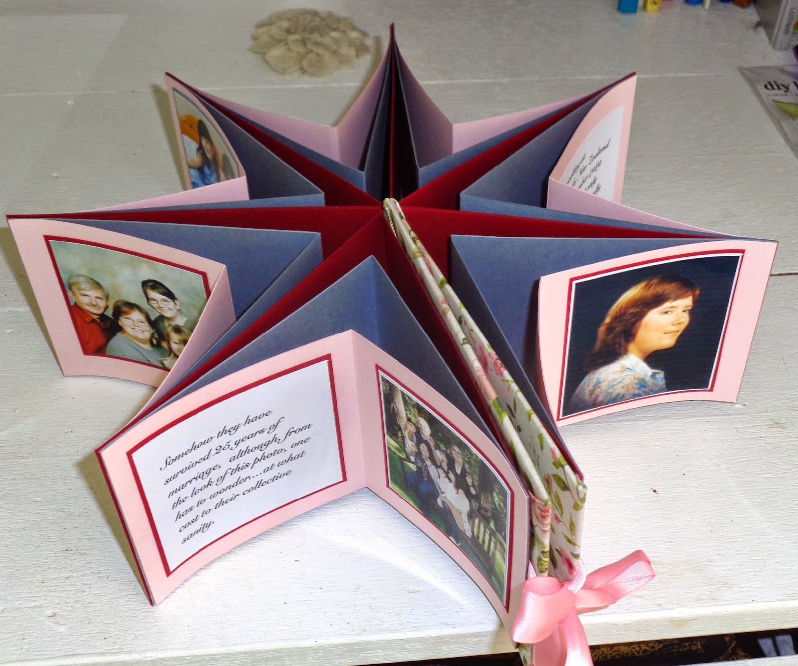 Kerry's Papercraft: Silver, Silver Everywhere