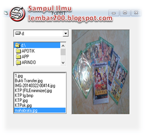 Cara Mudah Menampilkan Gambar Di VB - Sampul Ilmu