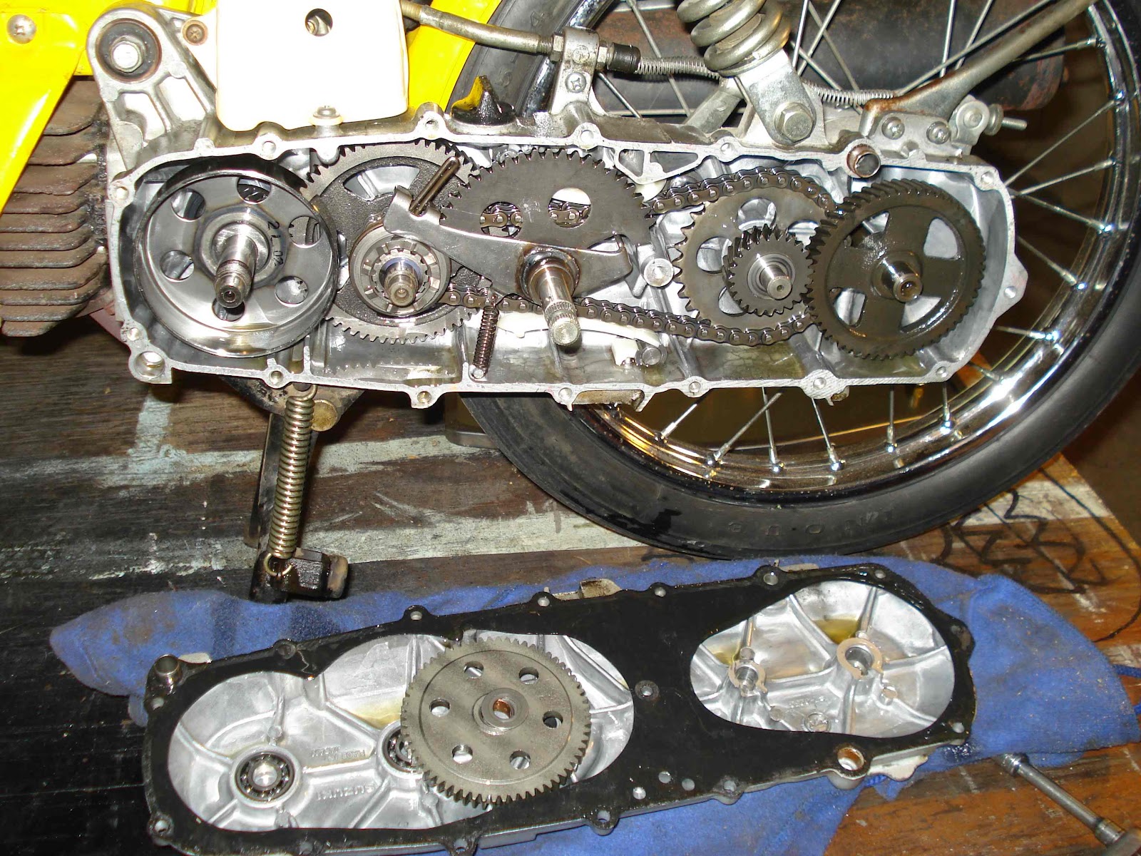 OB1 Repairs: Suzuki FA50 Clutch Spring Upgrade