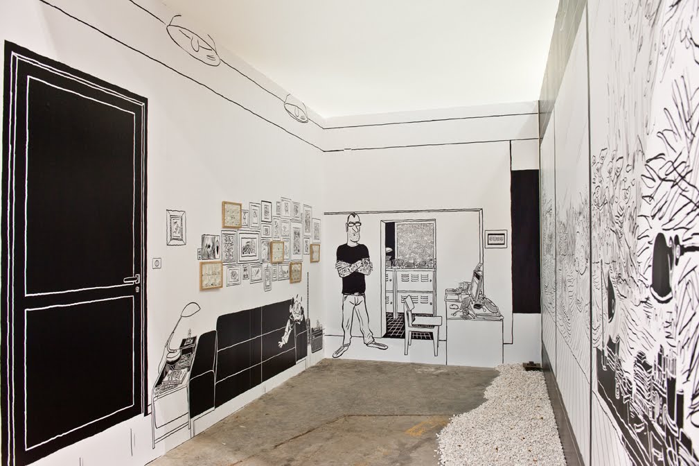 Les photos • © Mathieu Rousseau ~ Exposition illustrateurs ...