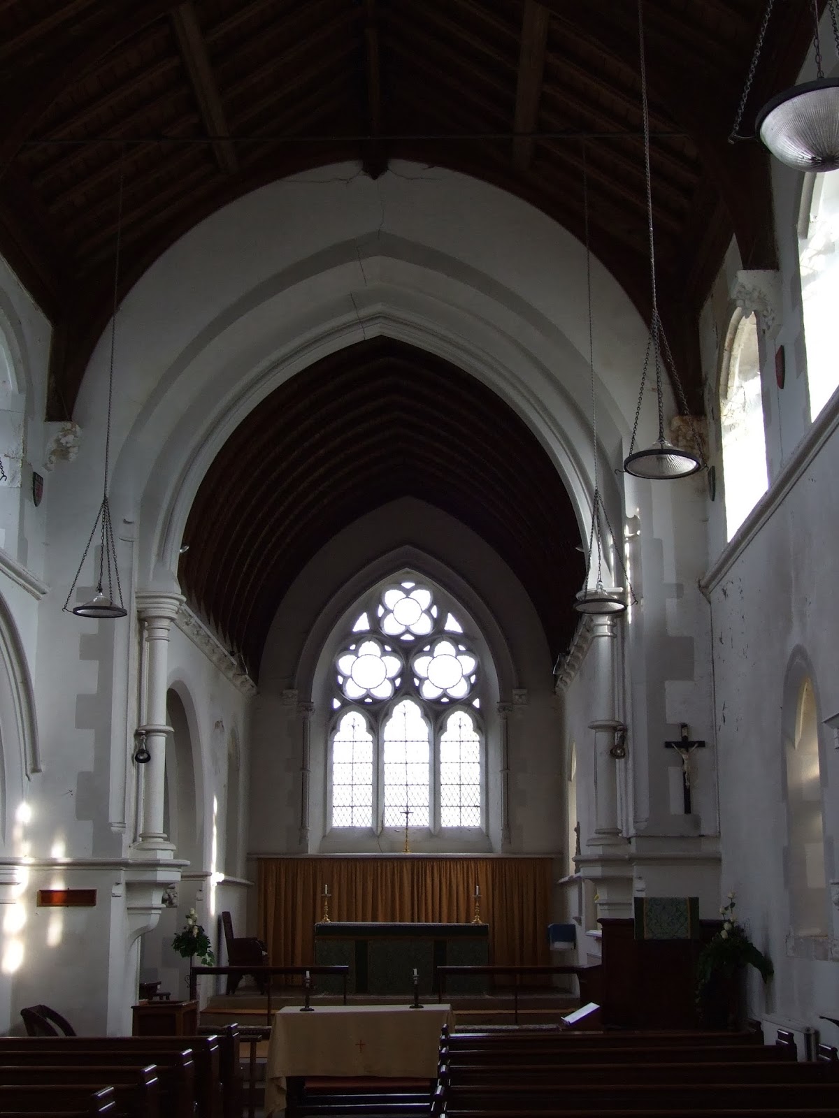 Victorian Churches: 171 - Henry Clutton: St Lawrence, Steppingley ...