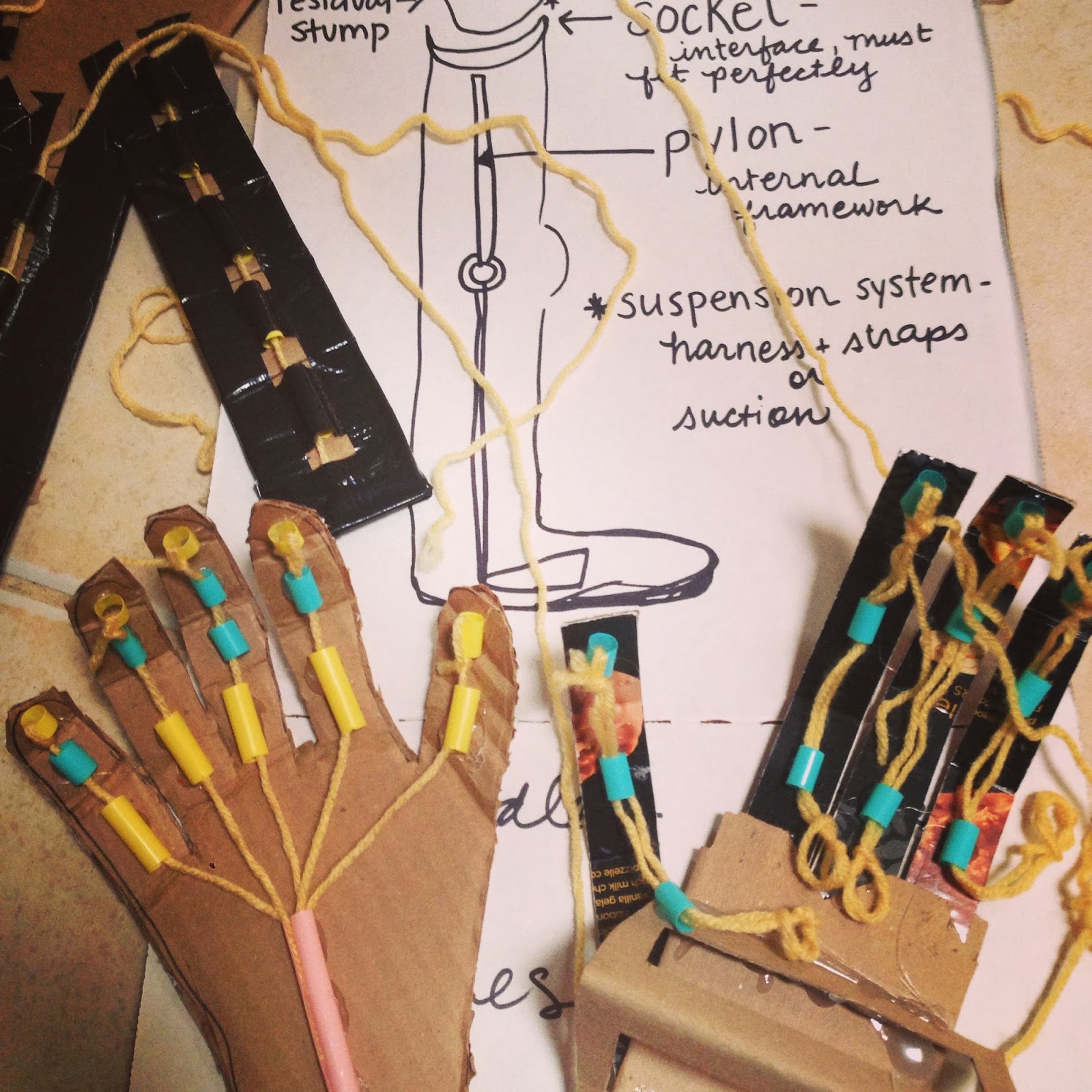 mamascout: {exploration lab} prosthetics