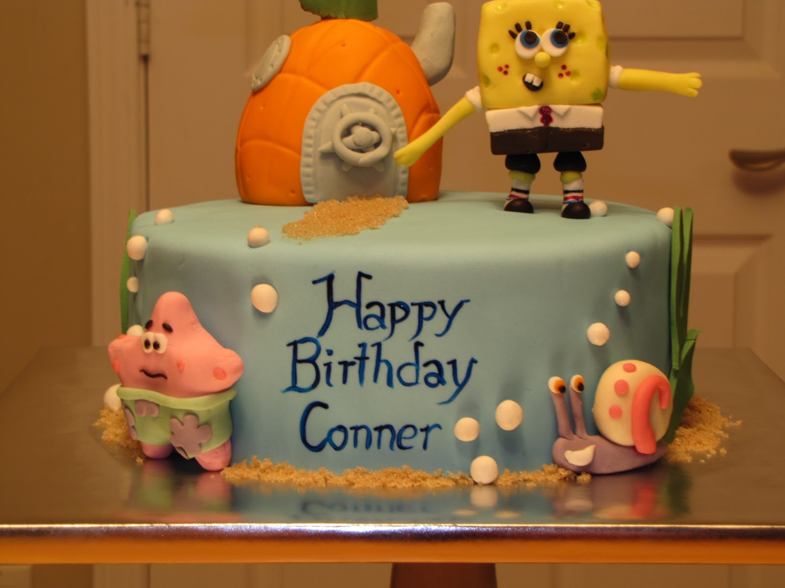 Spongebob Pineapple House Cake