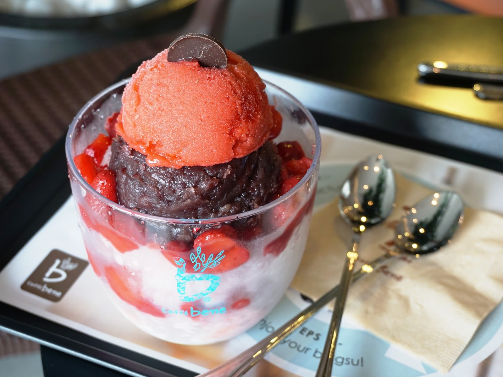 PinkyPiggu: Caffé Bene @ Vivocity ~ Popular Coffeehouse Chain From ...