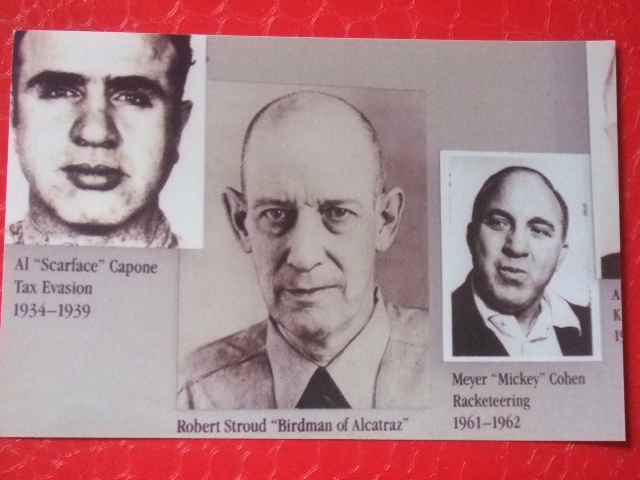 The Nomad travelling Grasshopper: Alcatraz Frank Morris + Meeting Ex ...