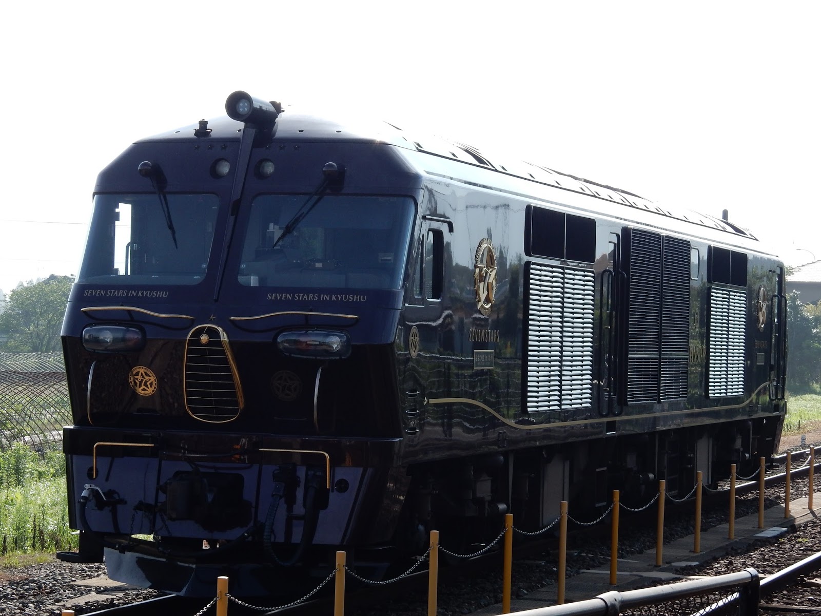 Epsilon's Interesting Trains Blog: Seven Stars in Kyushu Train - Days 2 ...