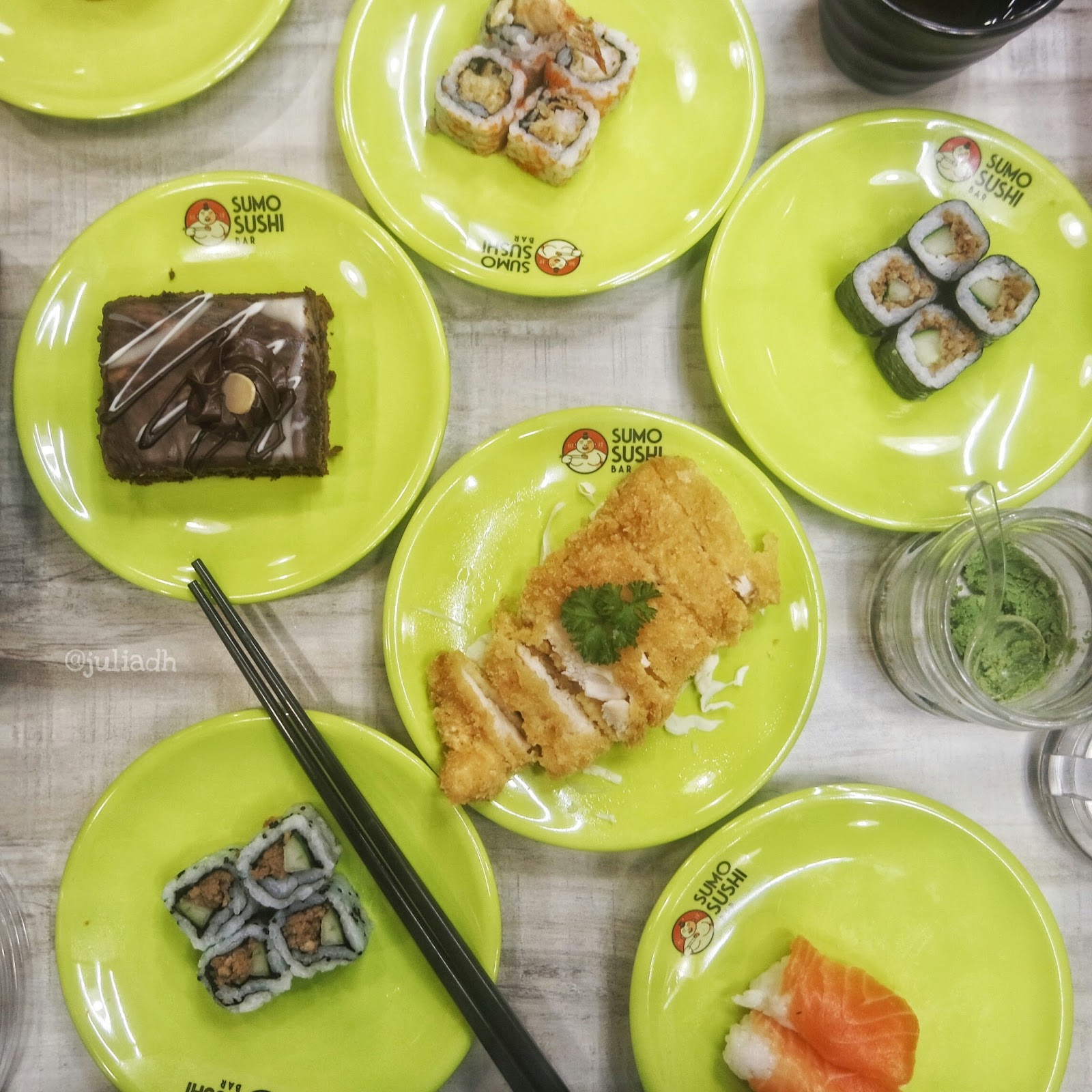 CULINARY : SUMO SUSHI BAR - JDFoodiary