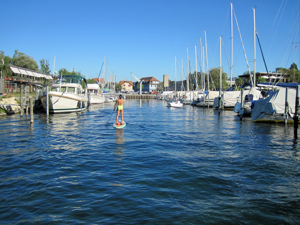 Made in Stand-Up Paddle: Nidau et ses canaux, une balade en "eau"