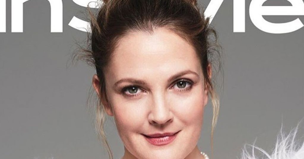 Drew Barrymore InStyle Magazine Photos February 2018 Issue - Hollywood ...