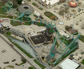 NewsPlusNotes: Aerial Antics: Cedar Point Part 1