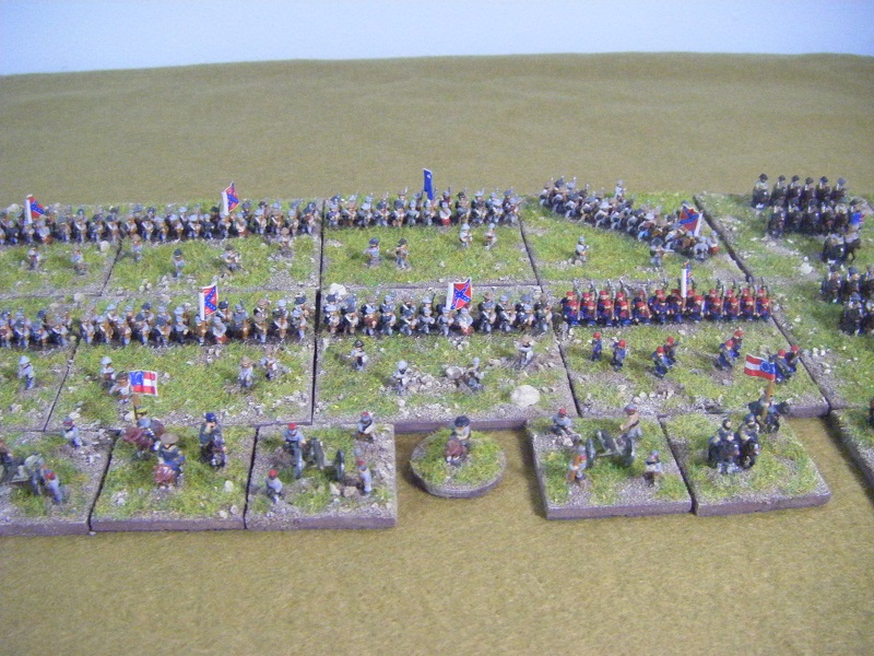 Wargaming Girl: Army Review: 6mm ACW