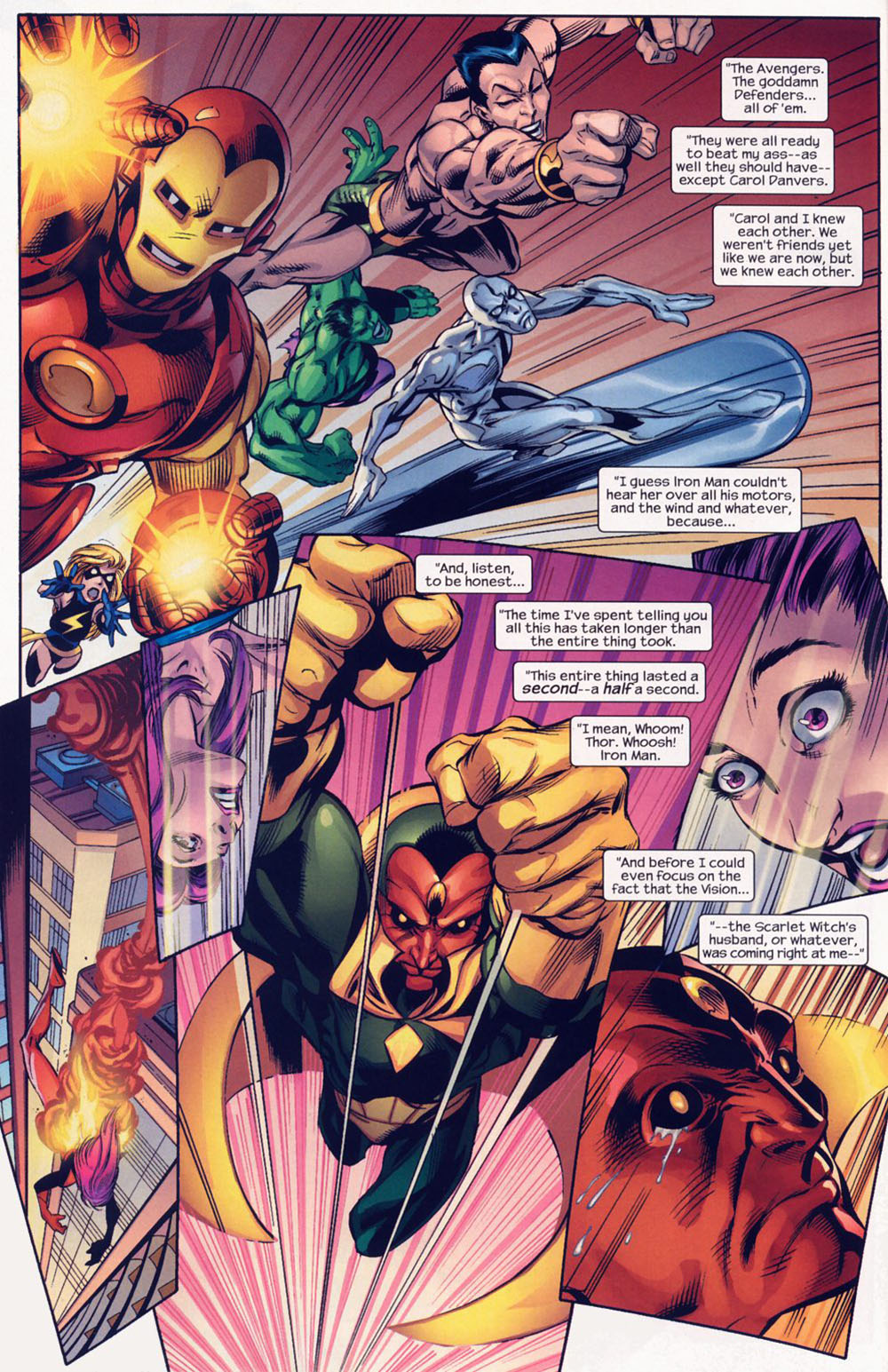 Alias (Marvel Comics) Alias 026 | Read All Comics Online