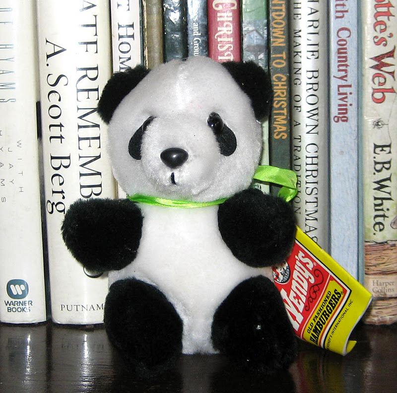 Percy's World of Toys: 3621. WWF Panda Wendys
