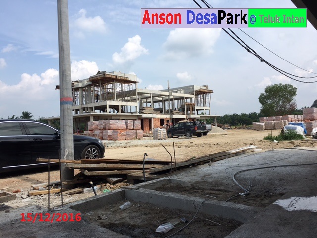 Anson DesaPark @ Teluk Intan: Site View