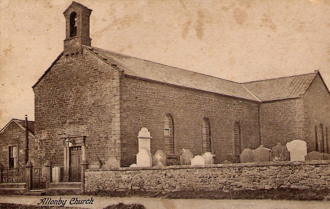 Solway Past and Present: Allonby and its buildings