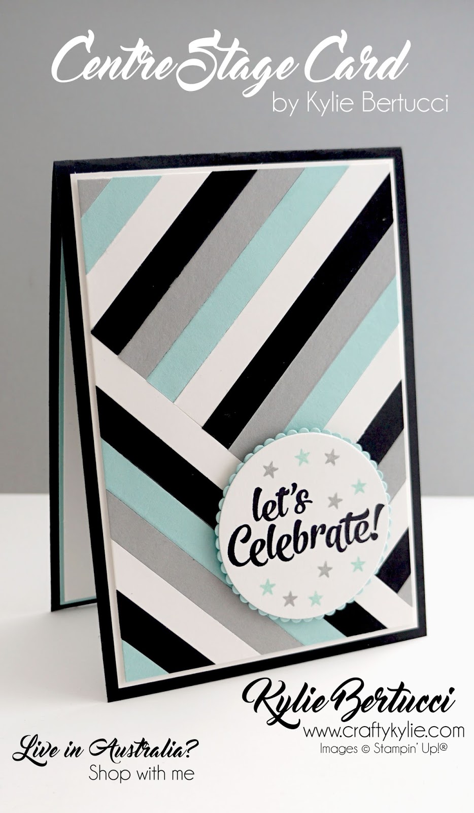 Onstage Live 2016 Brisbane - Centre Stage! - Kylie Bertucci