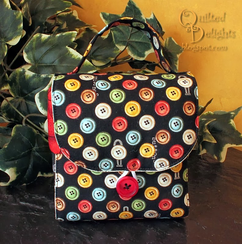 Quilted Delights: She Who Sews Blog Hop