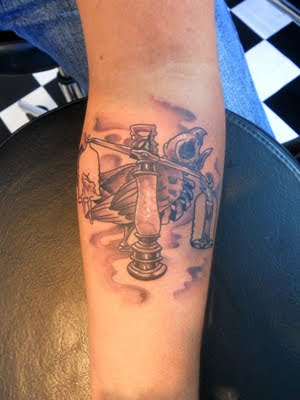 fat manu tattoo: balance