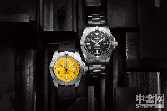 It is a fashion watches blog: Breitling new avengers series ii wrist watch