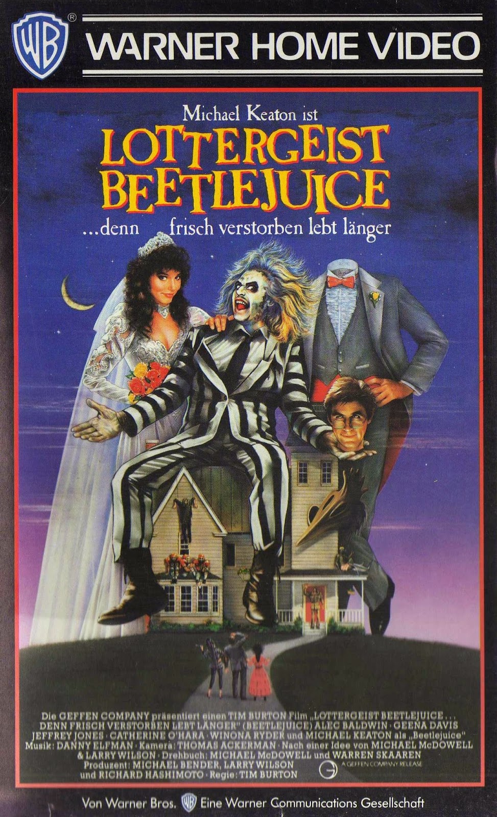 La Ciudad de Tim Burton: Pósters: 'Bitelchus'