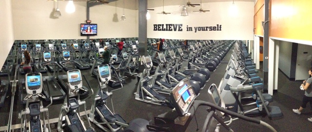 Only Human: Musings on Cardio Room Culture