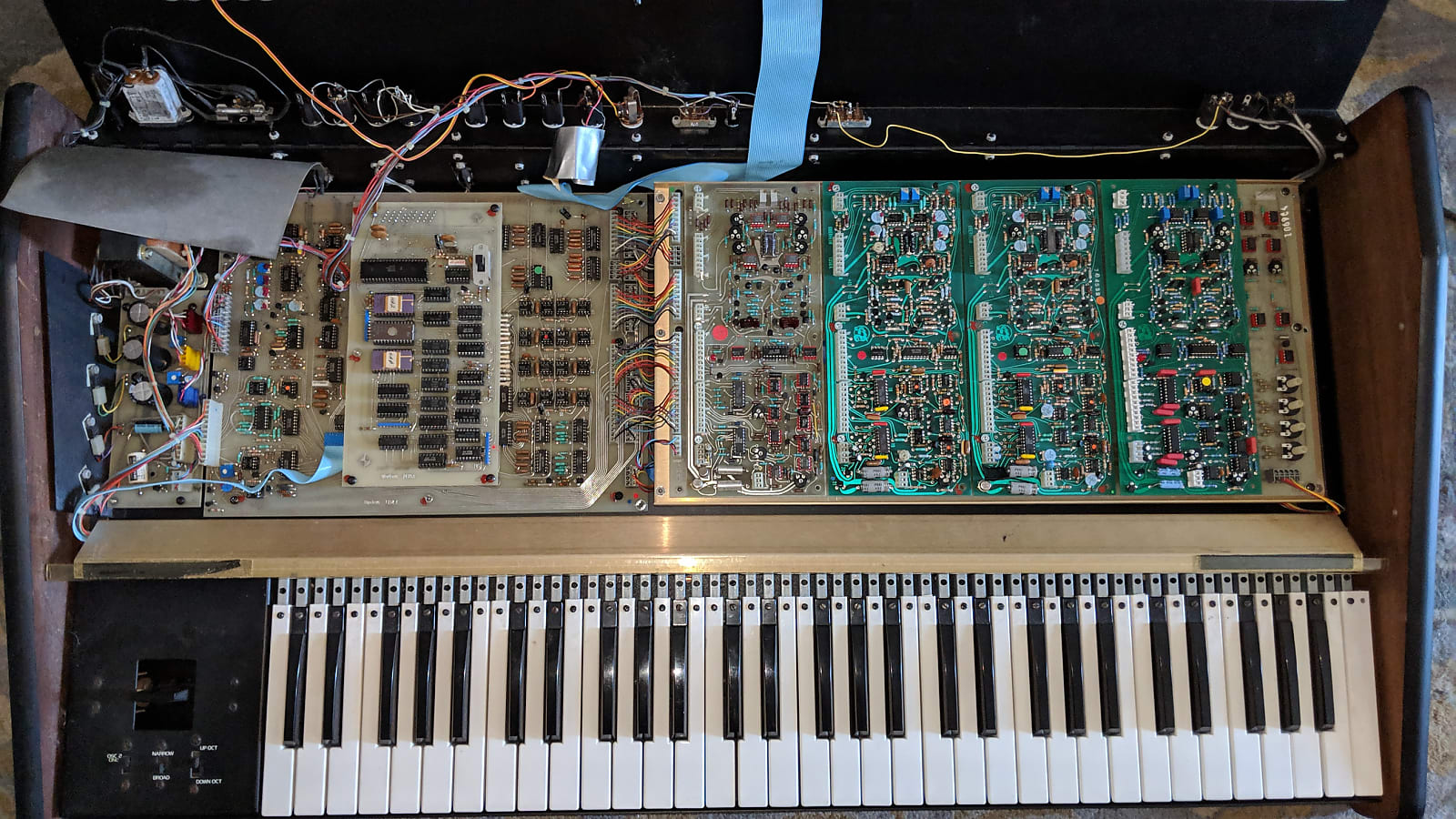 MATRIXSYNTH: Oberheim OB-X Analog Synthesizer - Full 8 Voices - Pro ...