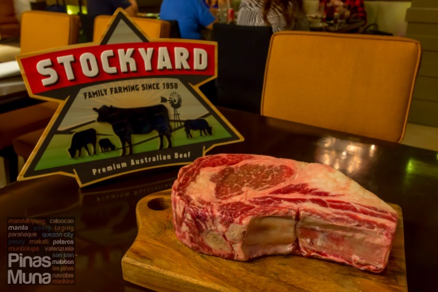 The Sensational Taste of Stockyard Beef of Australia at Café 1228, New ...