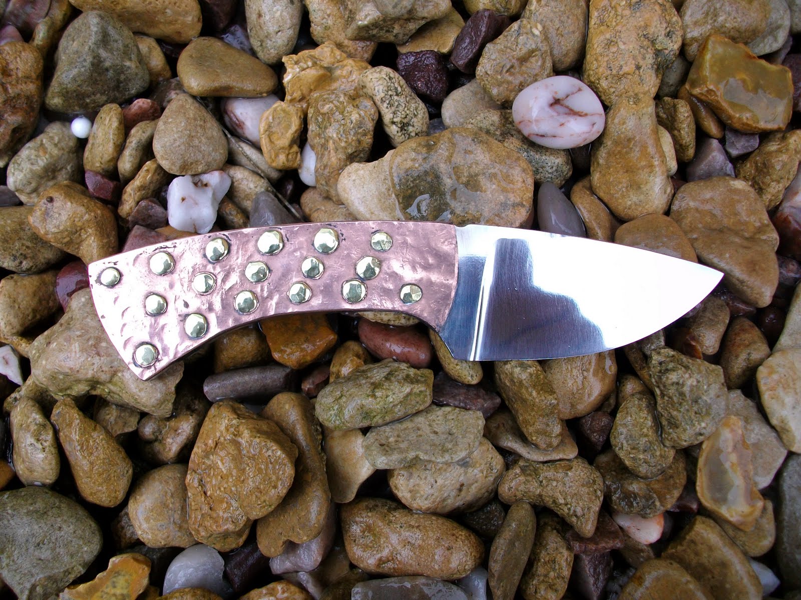 Bushbaby Knives: Steampunk MK2