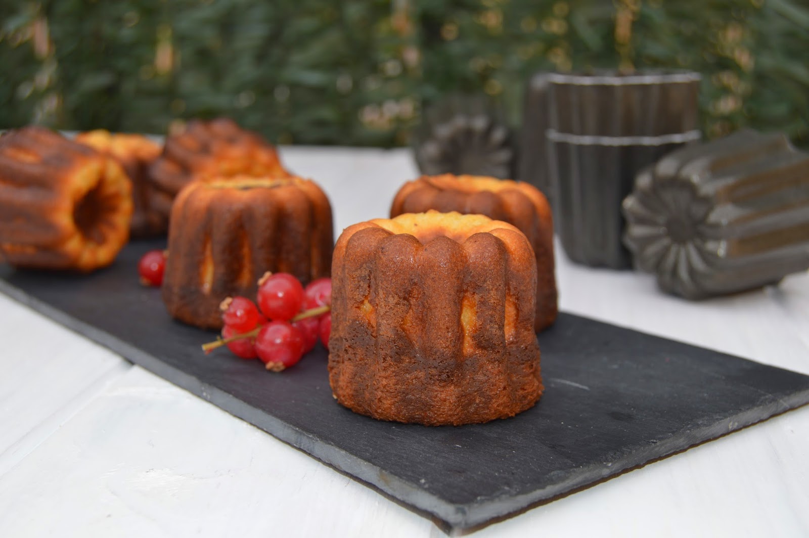 DULCE GOURMETT: CANNELÉS (ACANALADOS)