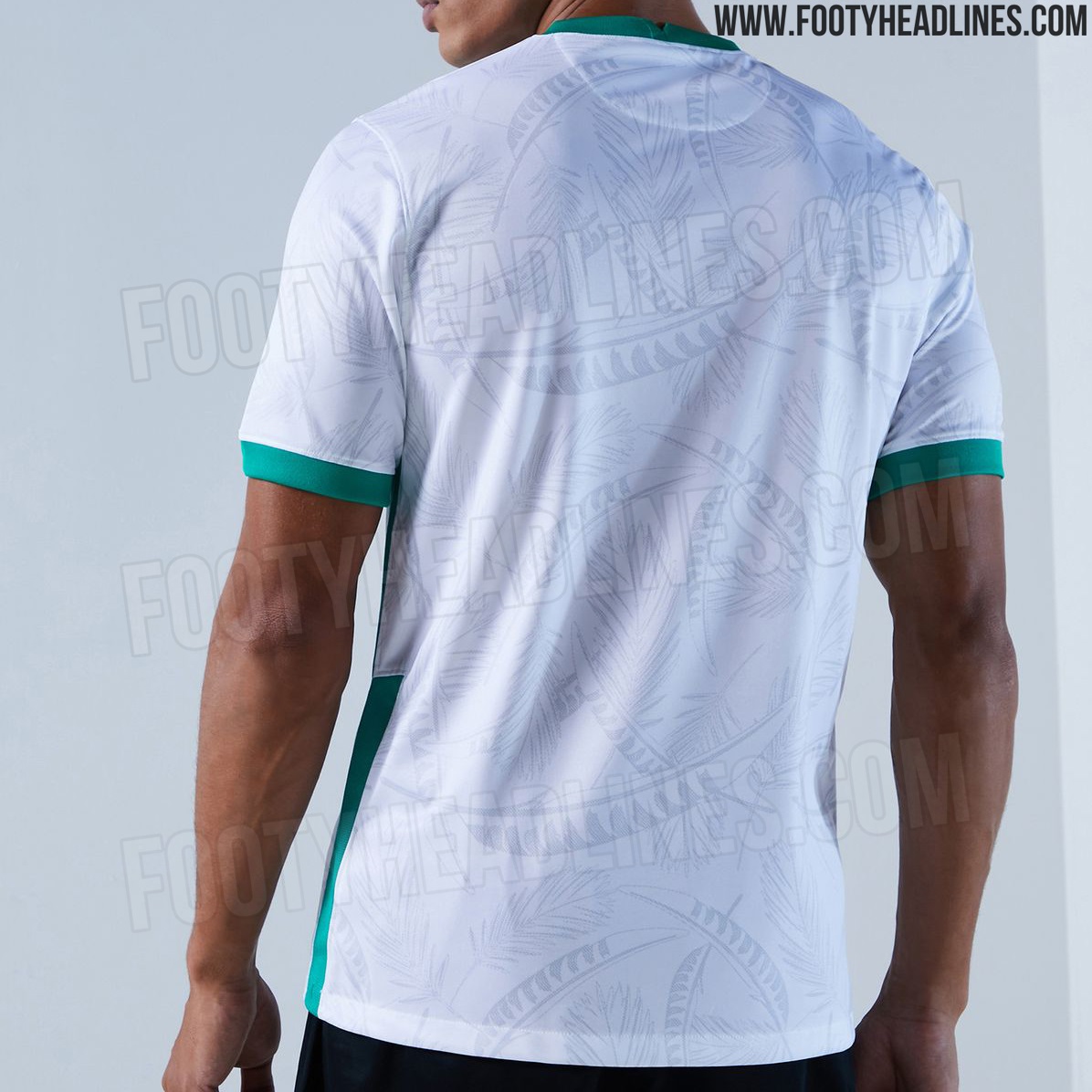 Nike Saudi Arabia 2020 Home & Away Kits Leaked - New Pictures - Footy ...