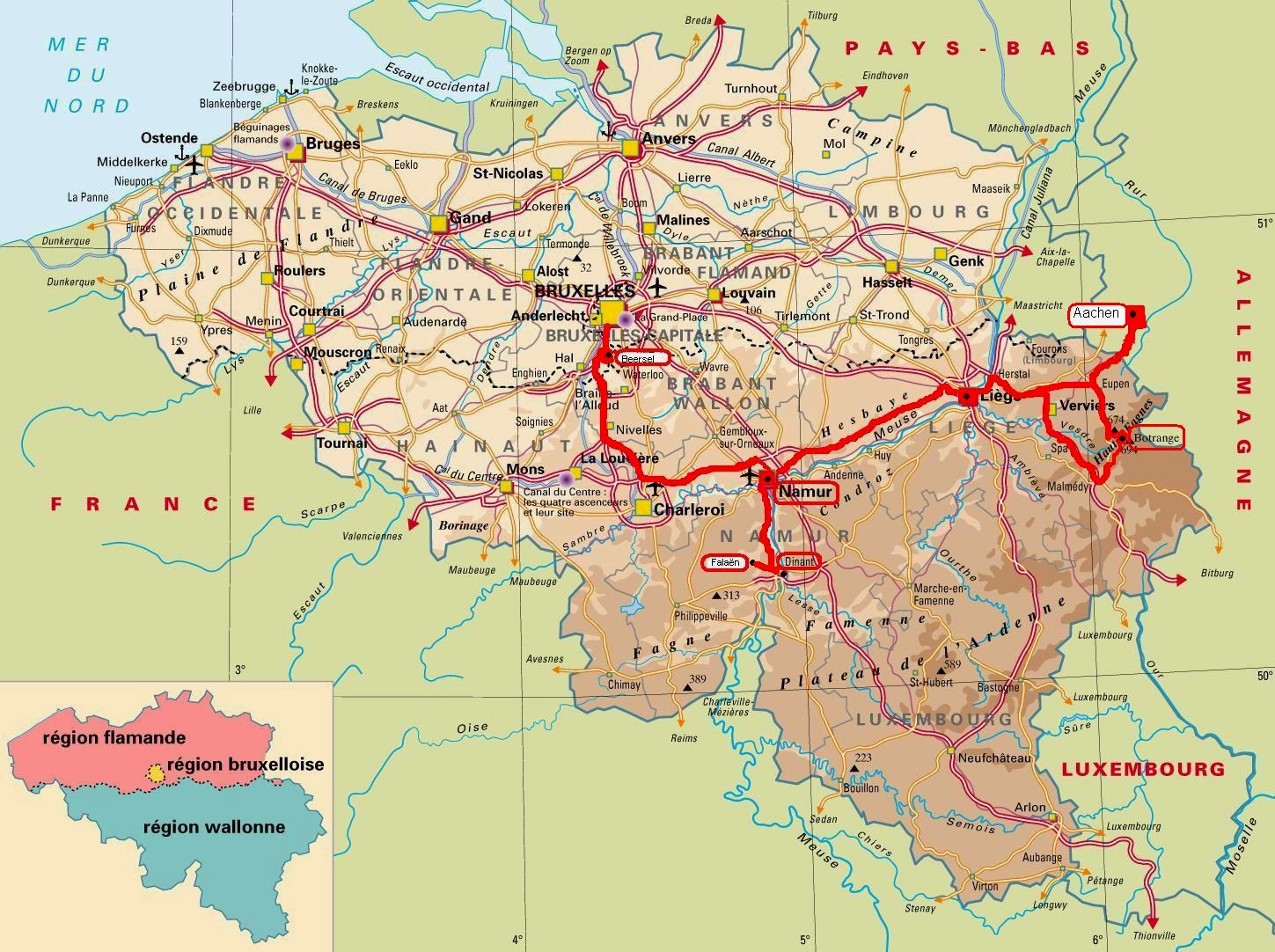 11 DIES DE RUTA PER BÈLGICA I PAÏSOS BAIXOS (agost 2014) - 2a part ...
