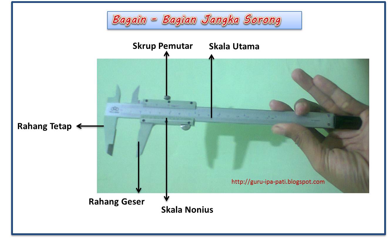 Cara Mengukur Menggunakan Jangka Sorong dan Mikrometer Skrup ! - GURU ...