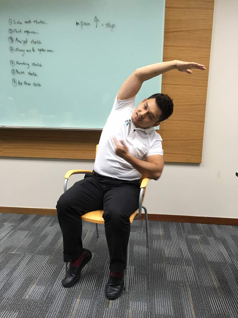 shidafzan: workplace ergonomics exercises..
