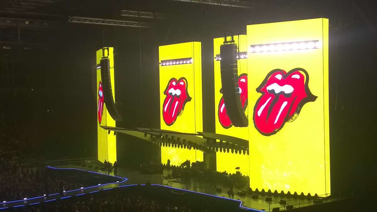 Stones Please Don`t Stop: The Rolling Stones en Estadio GelreDome, Arnhem, Holanda (Primeras ...